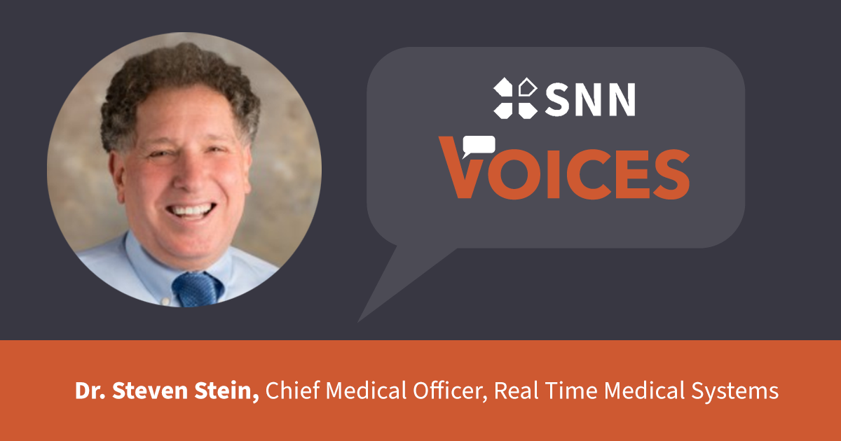 Voices: Dr. Steven Stein, Chief Medical Officer, Real Time Medical ...